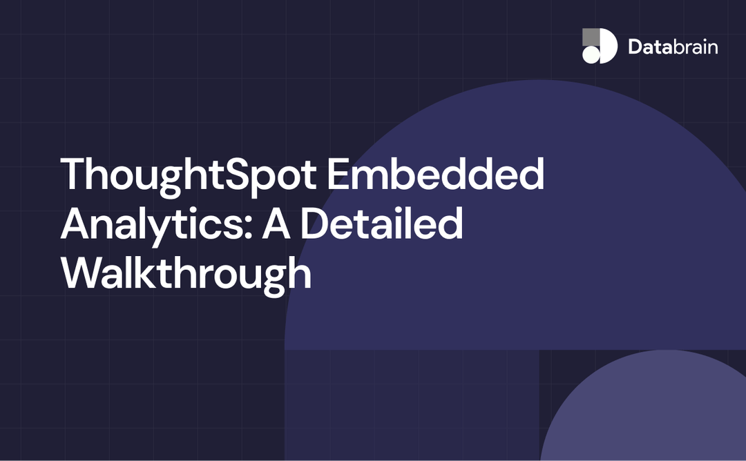 ThoughtSpot Embedded Analytics: Complete Review 2025